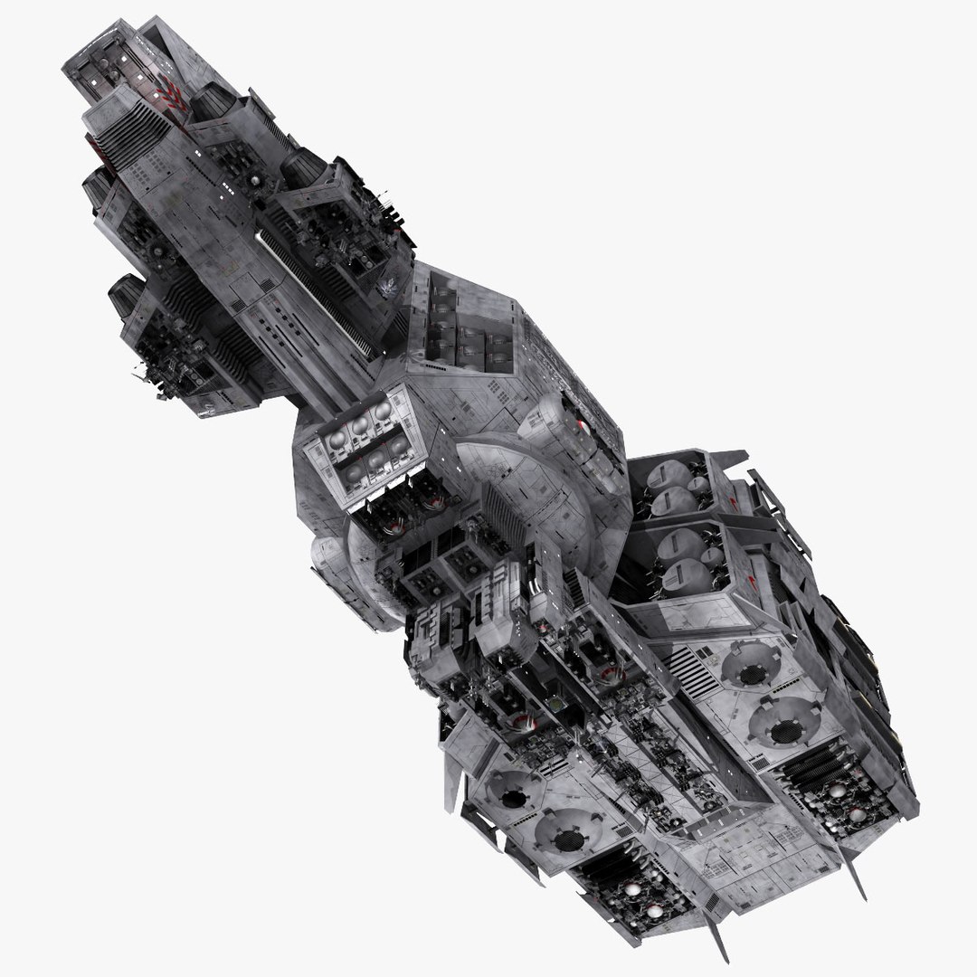 Titan Destroyer Turrets 3d Model