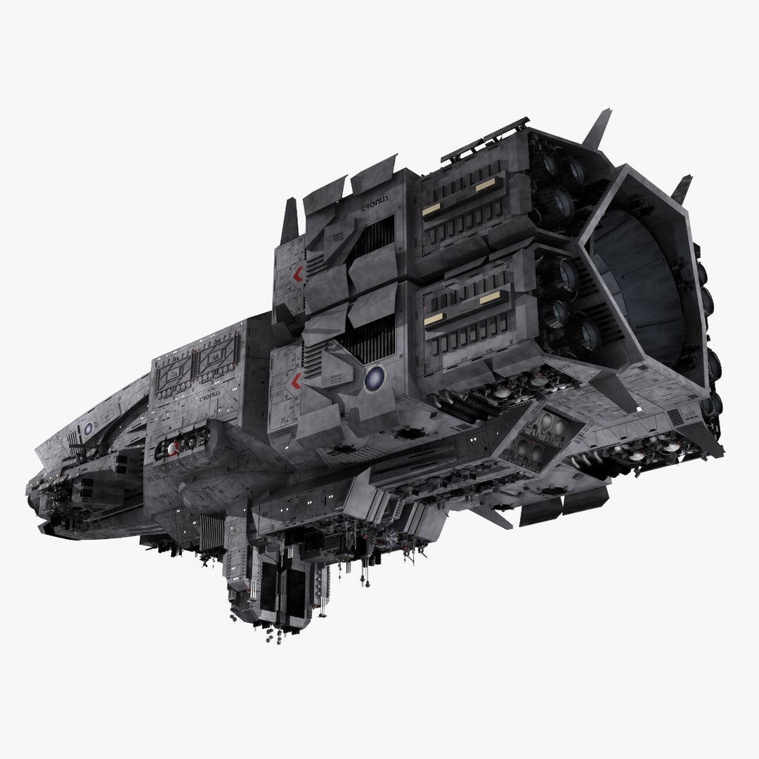 Titan Destroyer Turrets 3d Model