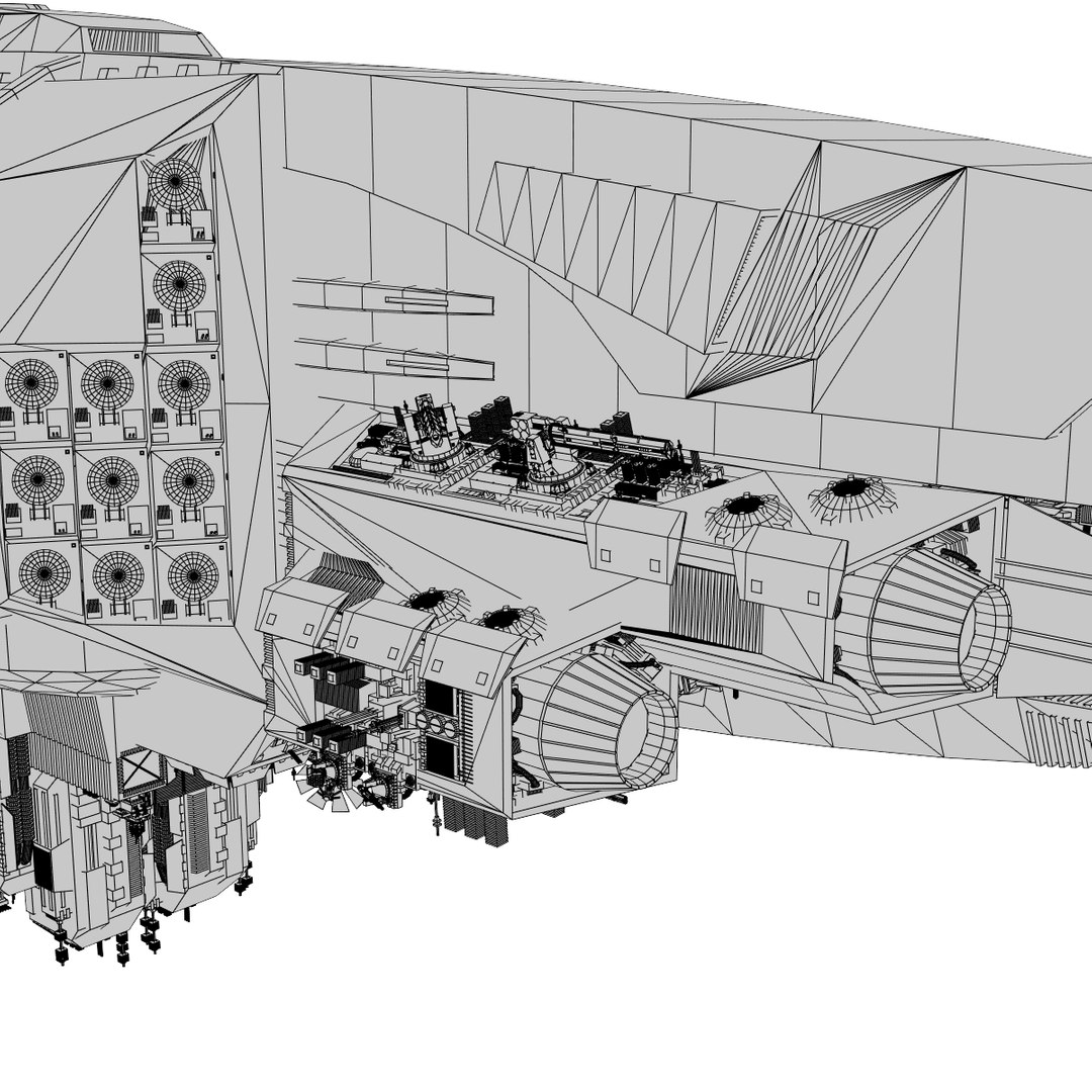 titan destroyer turrets 3d model