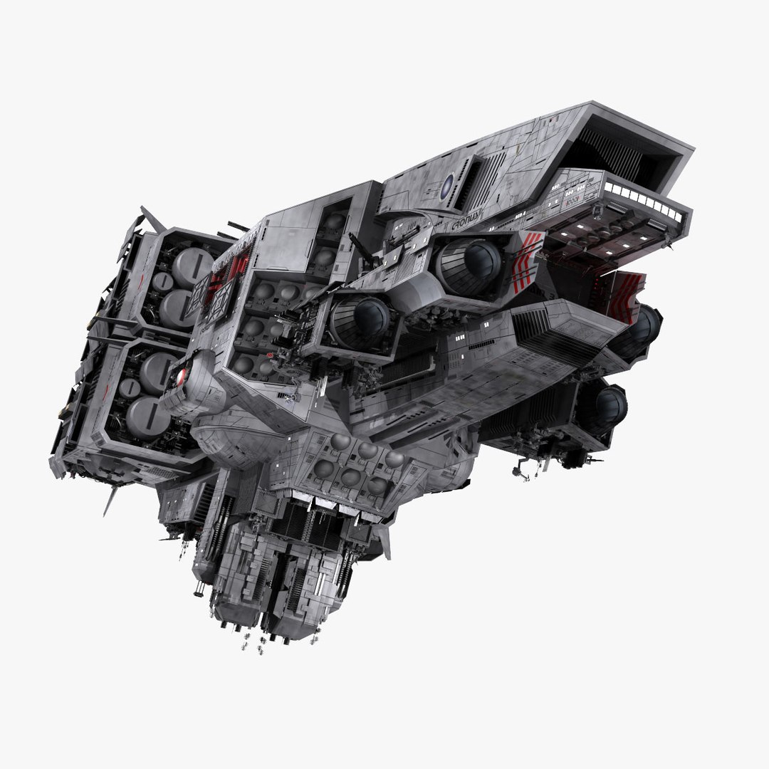 Titan Destroyer Turrets 3d Model