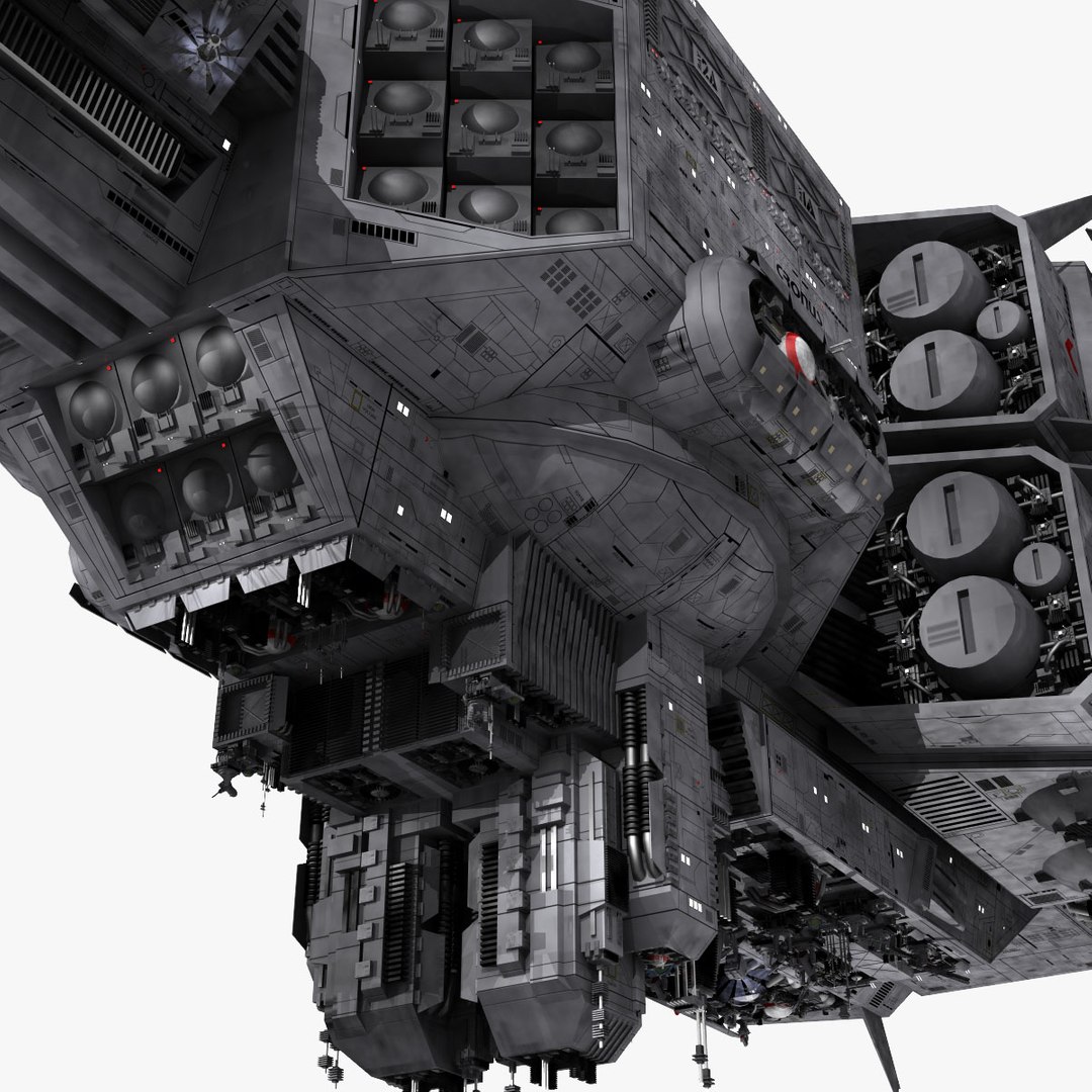 Titan Destroyer Turrets 3d Model