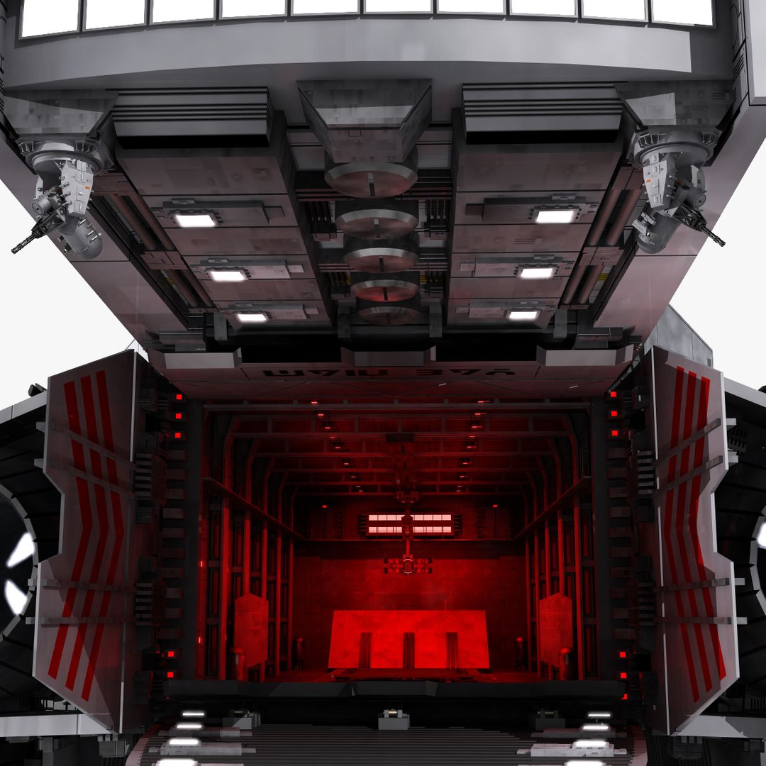 Titan Destroyer Turrets 3d Model