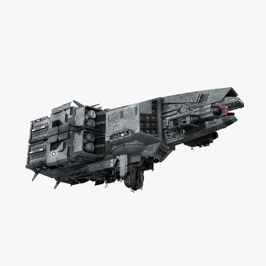 Titan Destroyer Turrets 3d Model
