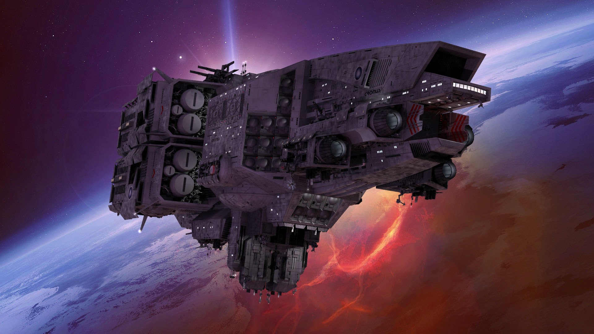 Titan Destroyer Turrets 3d Model