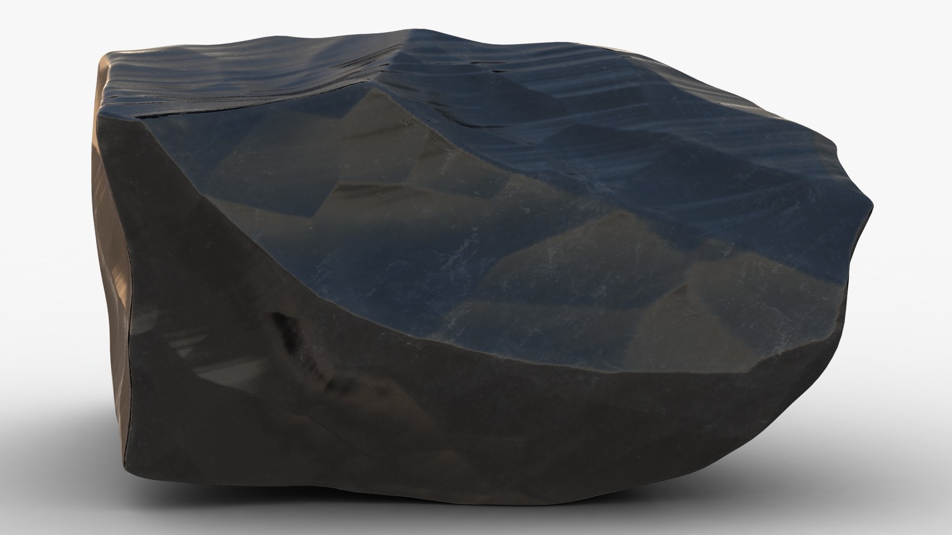 3D Model Obsidian Stone 01 - TurboSquid 1574938
