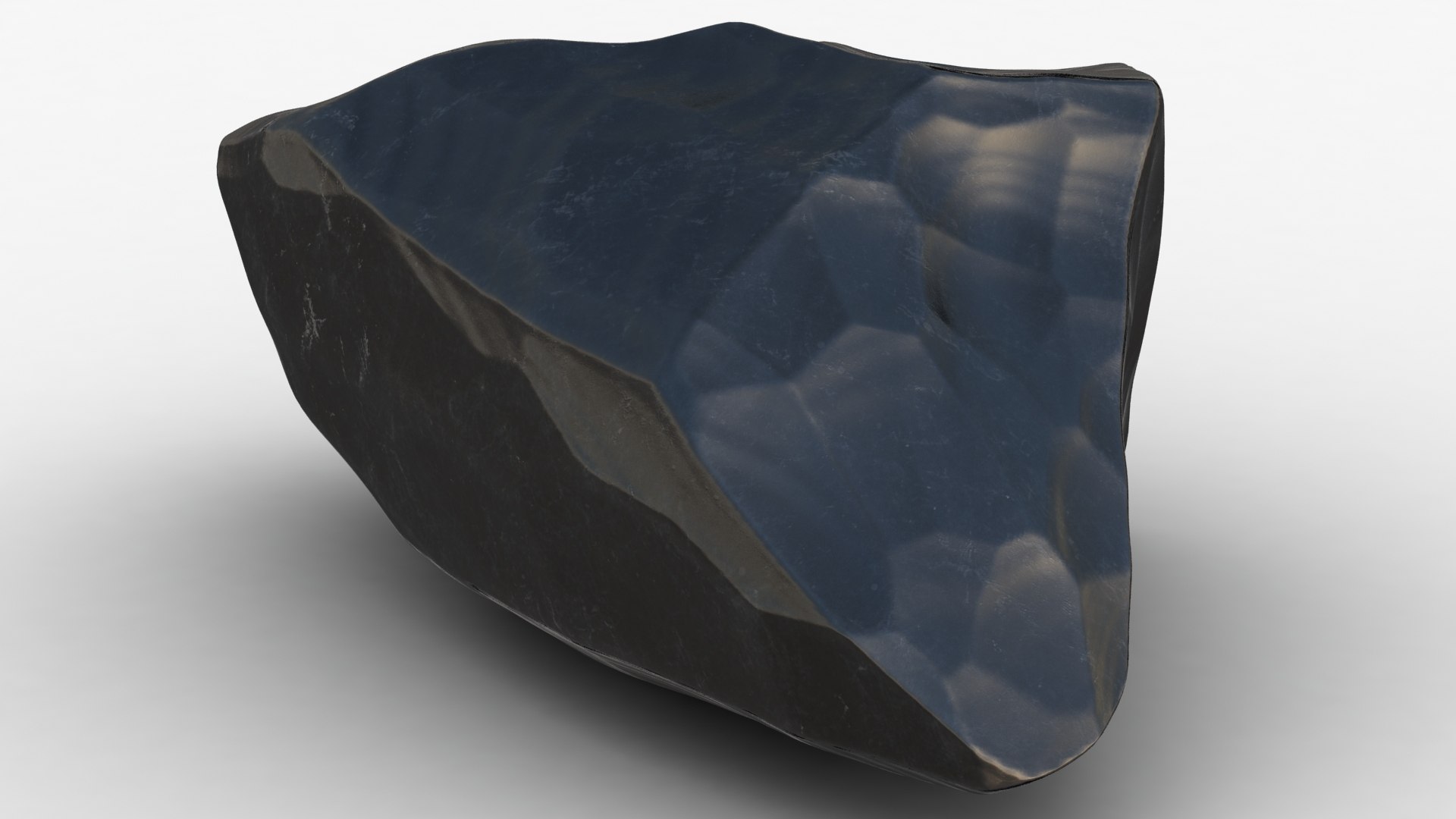 3D Model Obsidian Stone 01 - TurboSquid 1574938