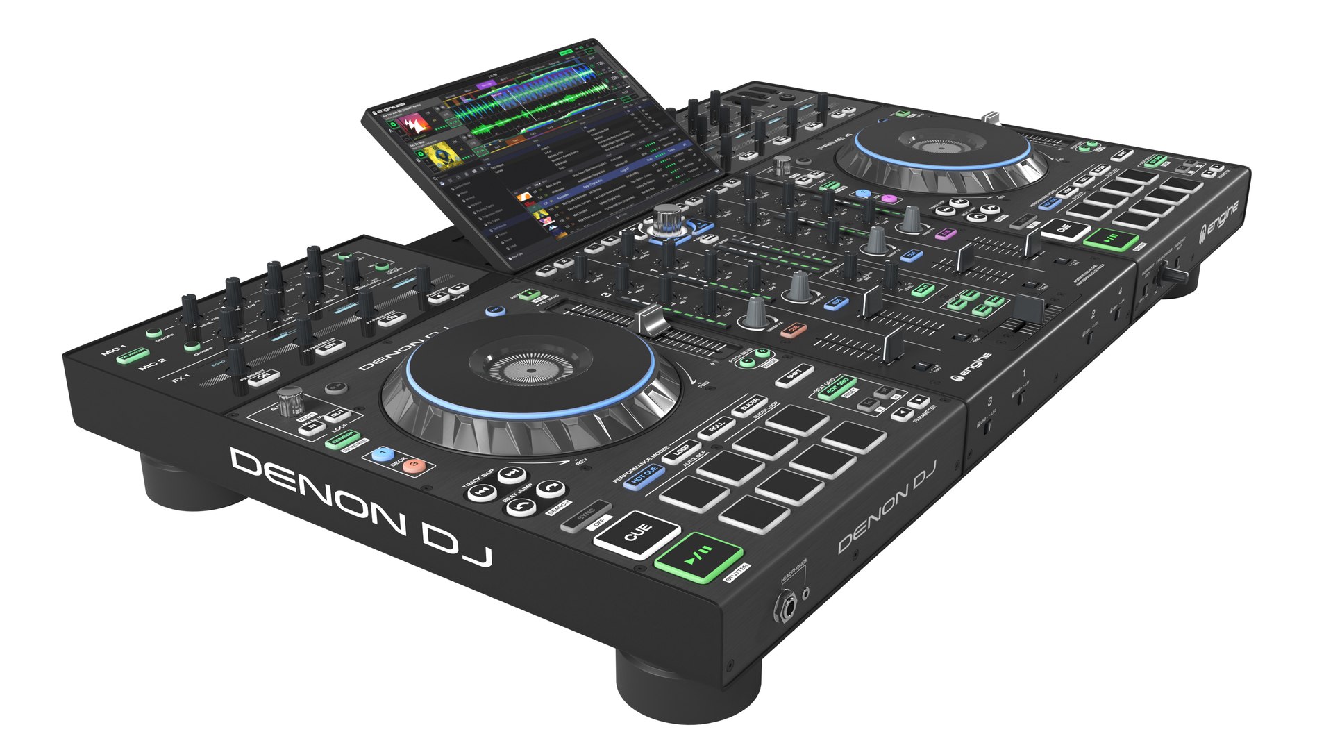 3D Denon Dj Prime 4 - TurboSquid 1472986