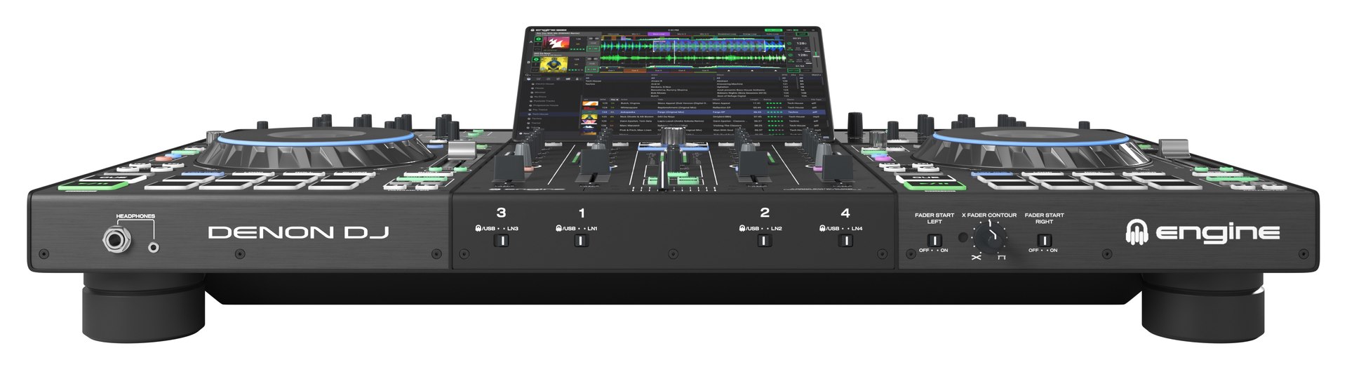 3D Denon Dj Prime 4 - TurboSquid 1472986