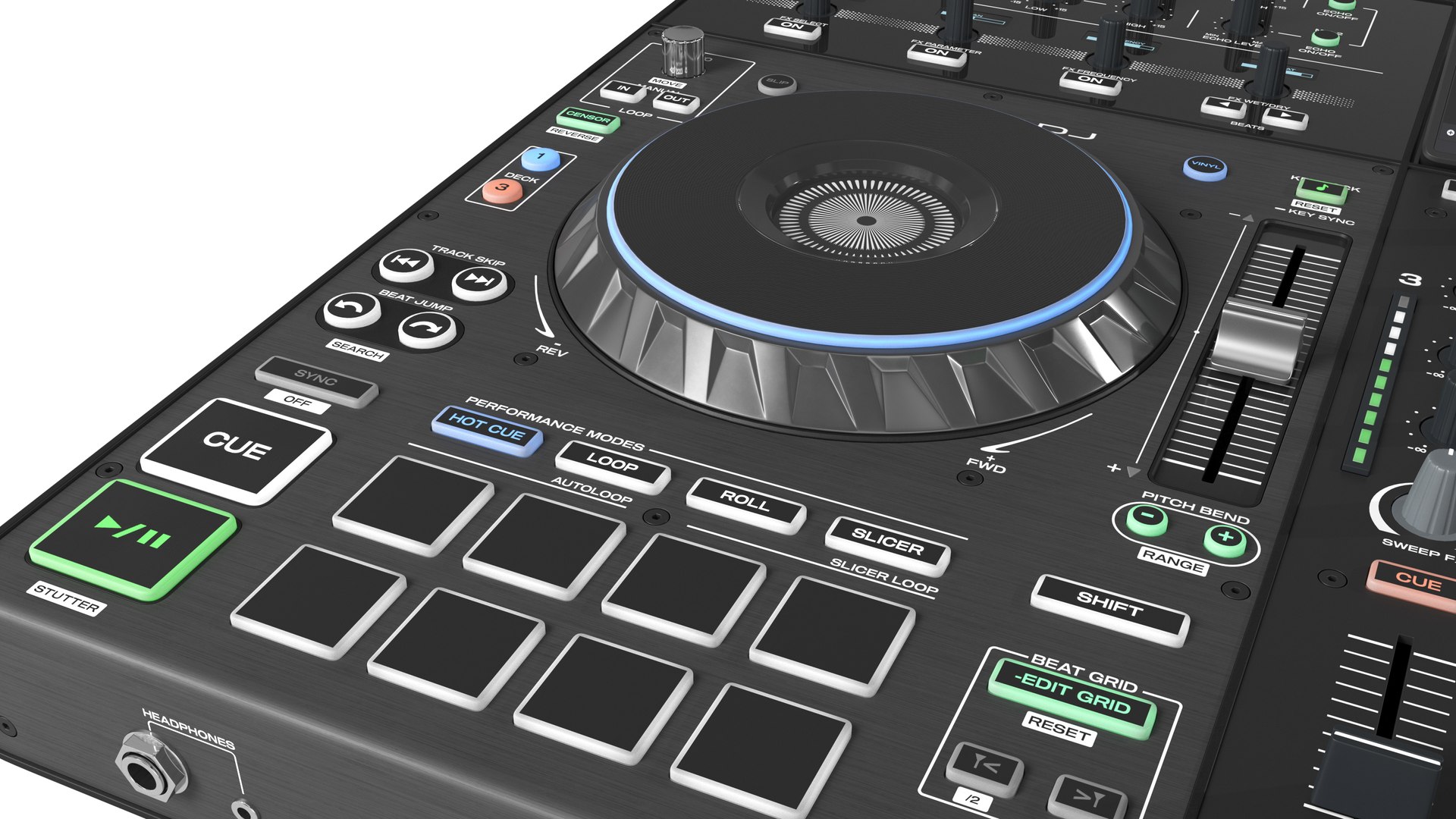 3D Denon Dj Prime 4 - TurboSquid 1472986