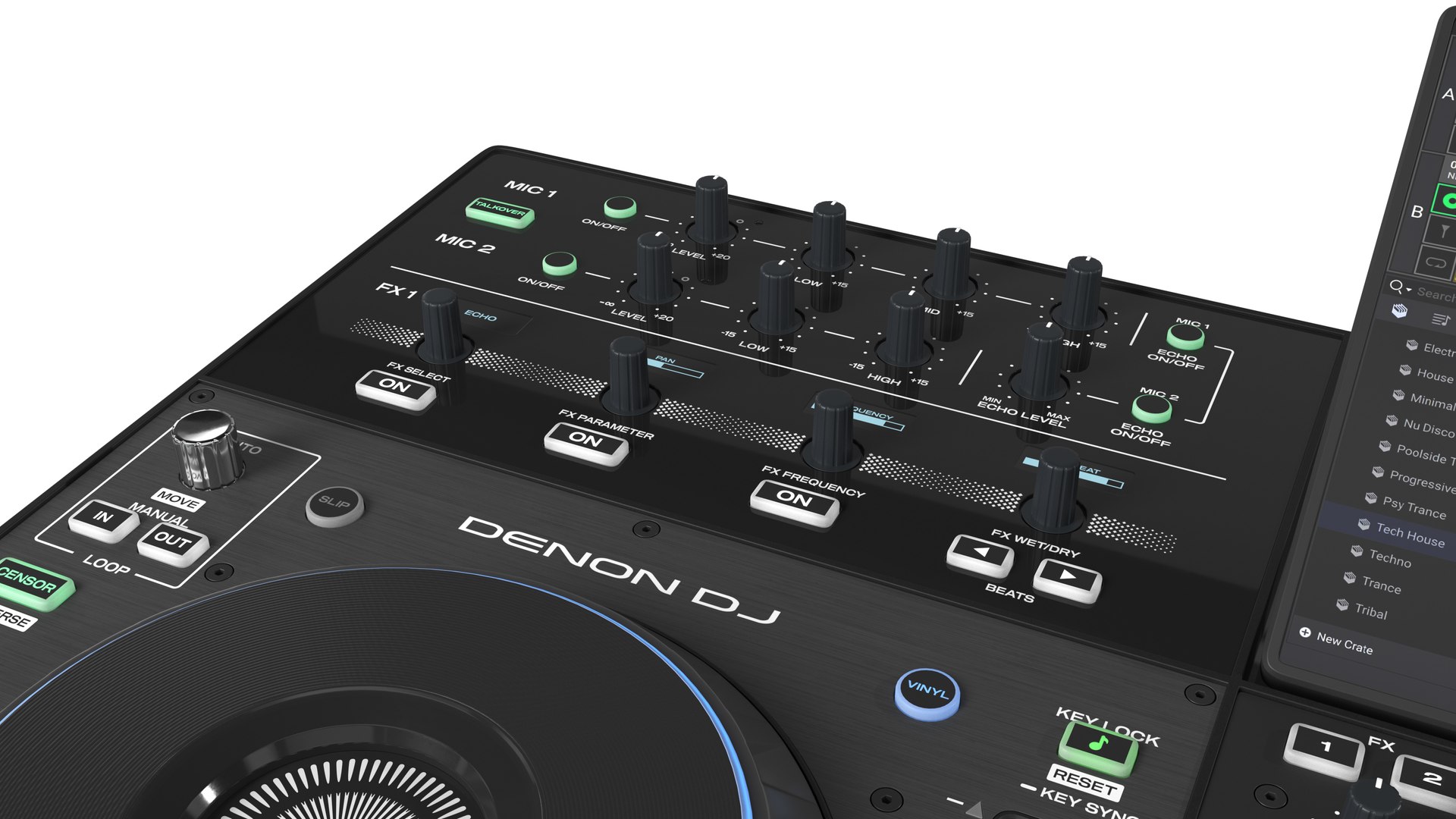 3D Denon Dj Prime 4 - TurboSquid 1472986
