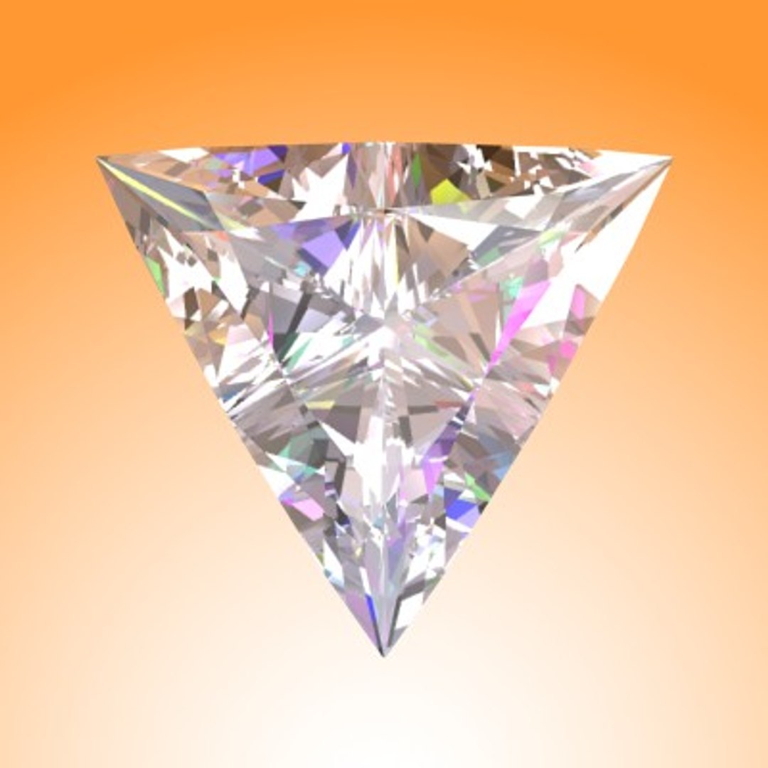 Cut Diamond 3d Model