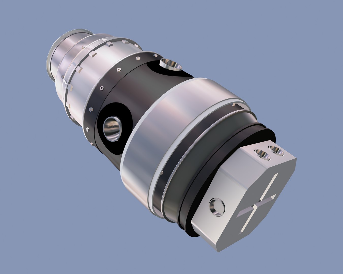 Rim-161 Sm-3 Missile 3d Model