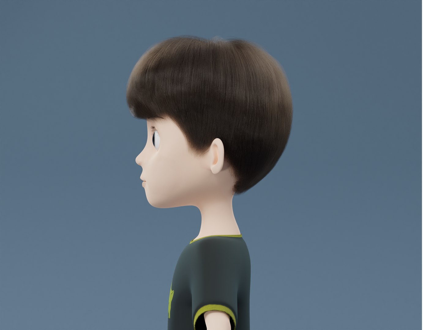 3D Cartoon Character Boy Model - TurboSquid 1980495