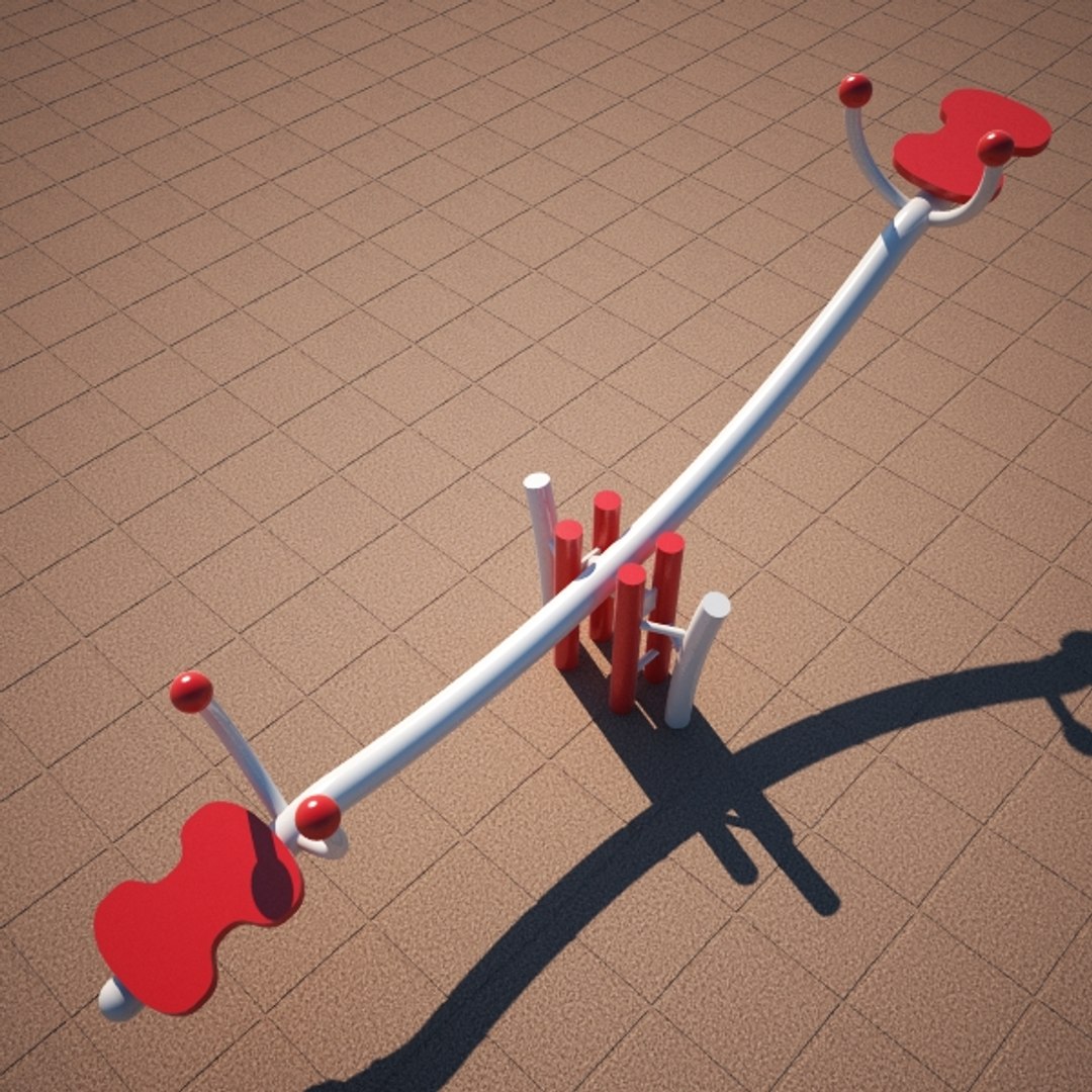 playground children 3d max
