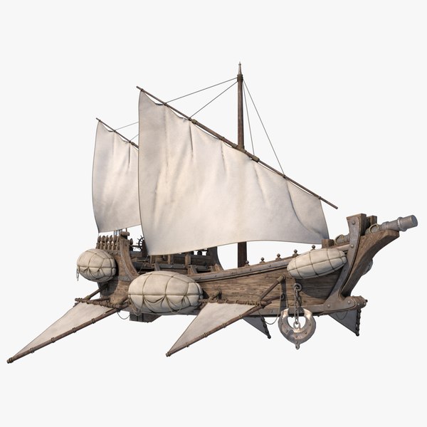 modelo 3d Nave voladora 002 - TurboSquid 1386789