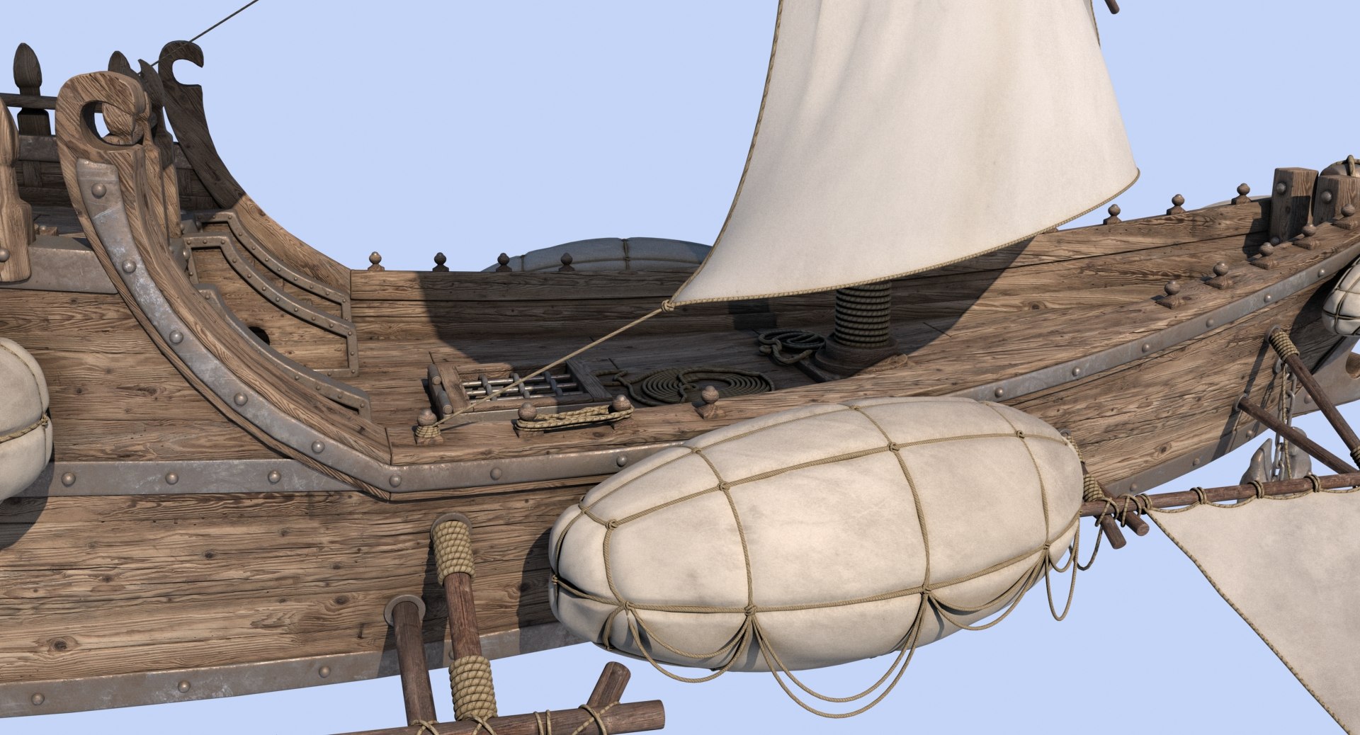 Flying Ship Model - TurboSquid 1386789