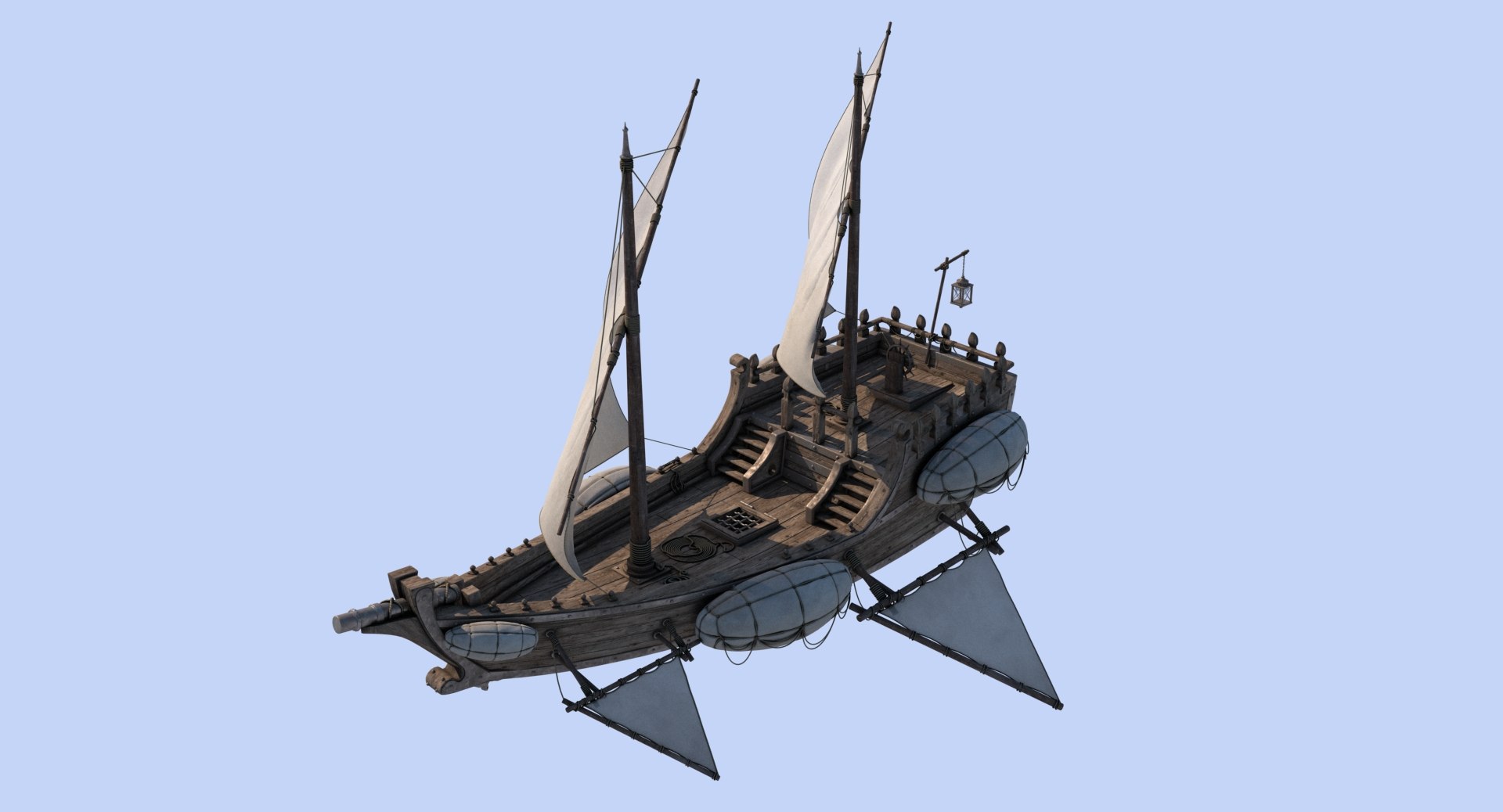 Flying Ship Model - TurboSquid 1386789