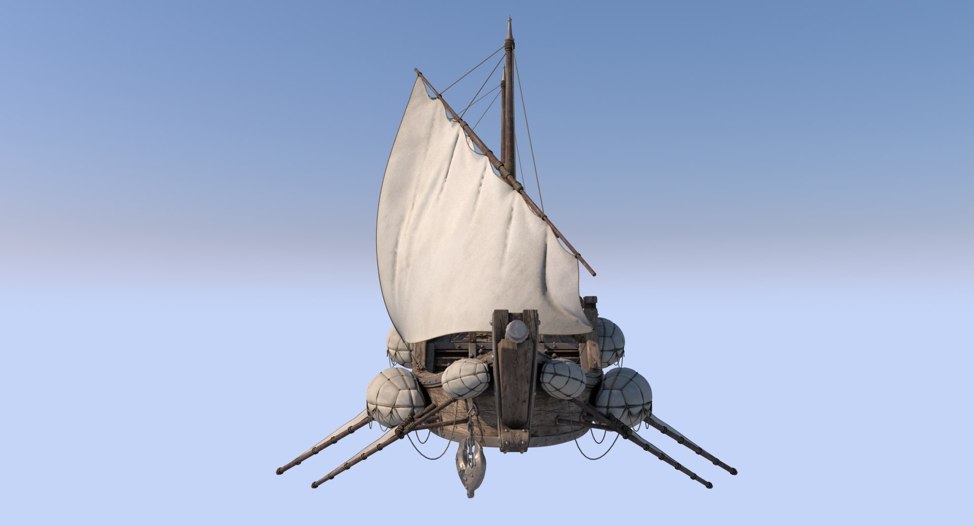 Flying Ship Model - TurboSquid 1386789