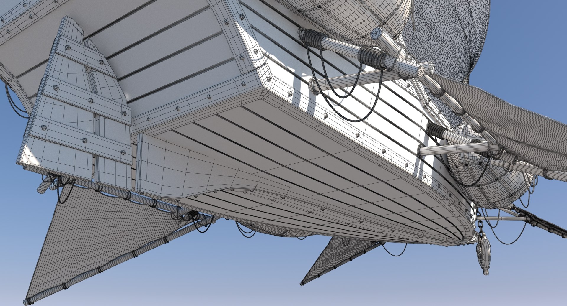 Flying Ship Model - TurboSquid 1386789