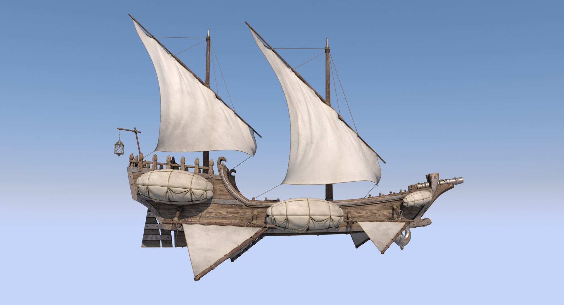 Flying Ship Model - TurboSquid 1386789
