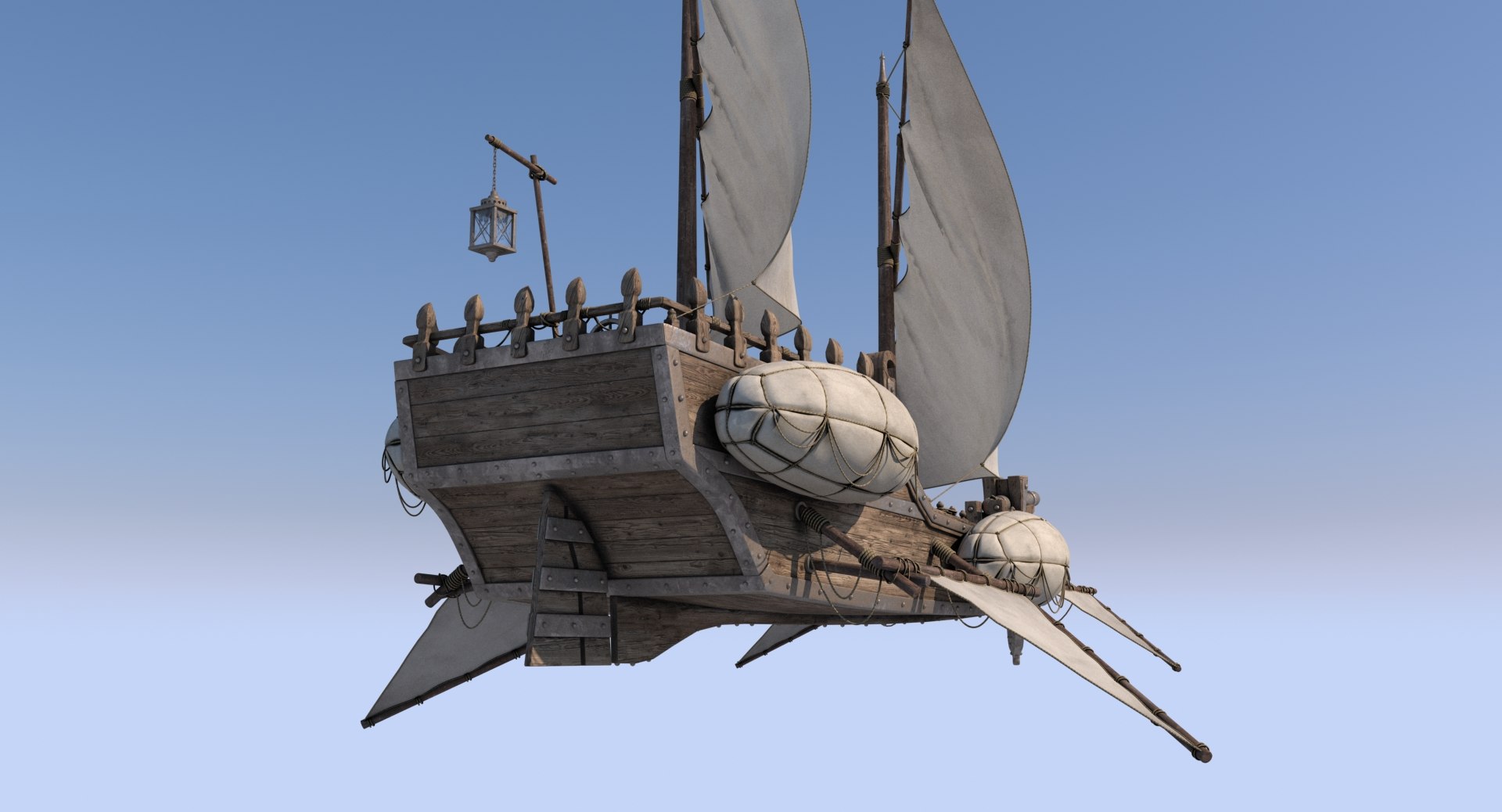 Flying Ship Model - TurboSquid 1386789