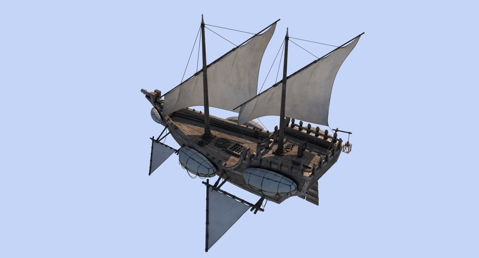 Flying Ship Model - TurboSquid 1386789