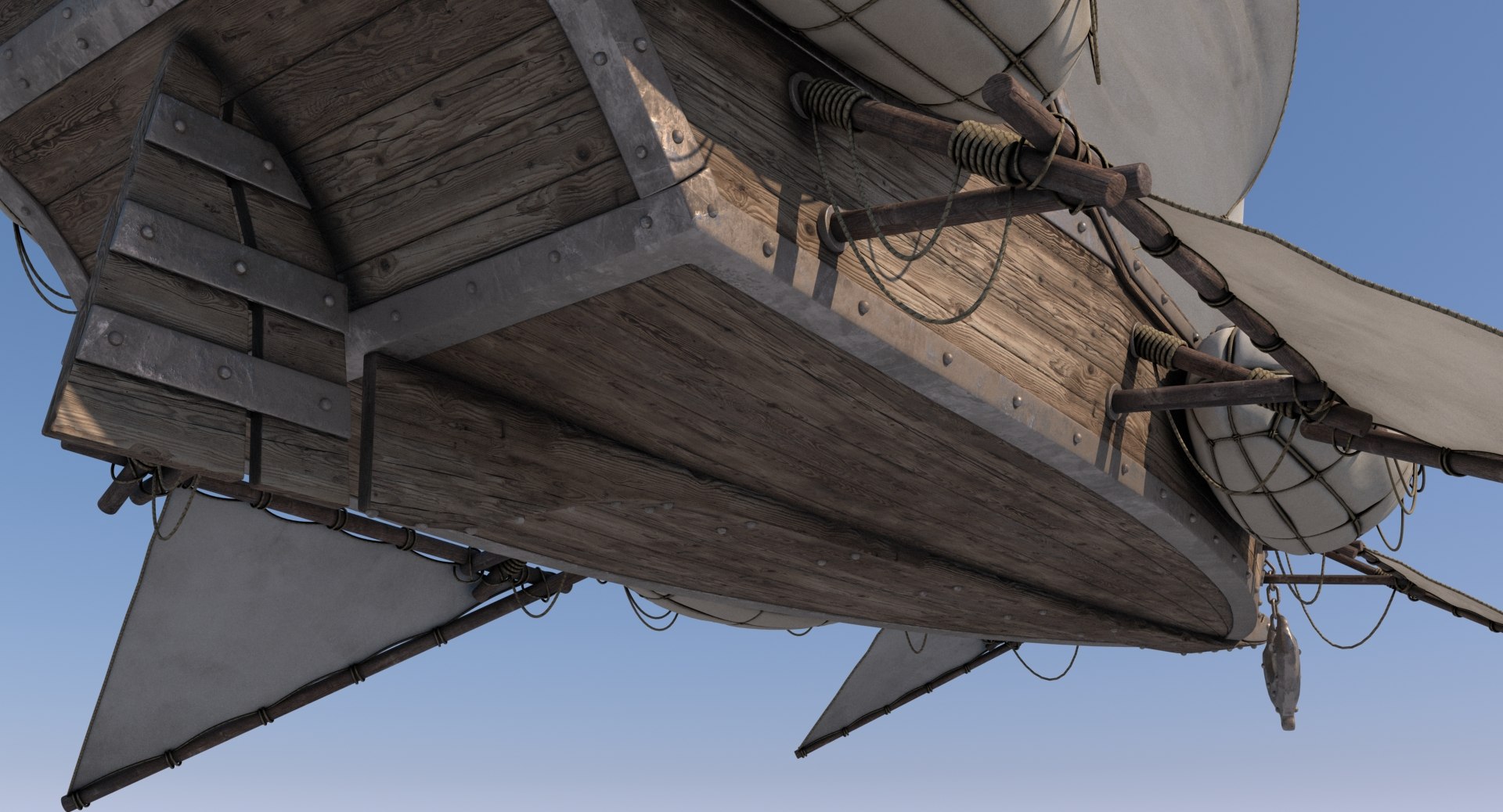 Flying Ship Model - TurboSquid 1386789