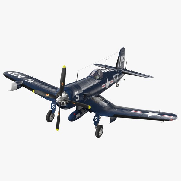 F4U Corsair 3D Models for Download | TurboSquid