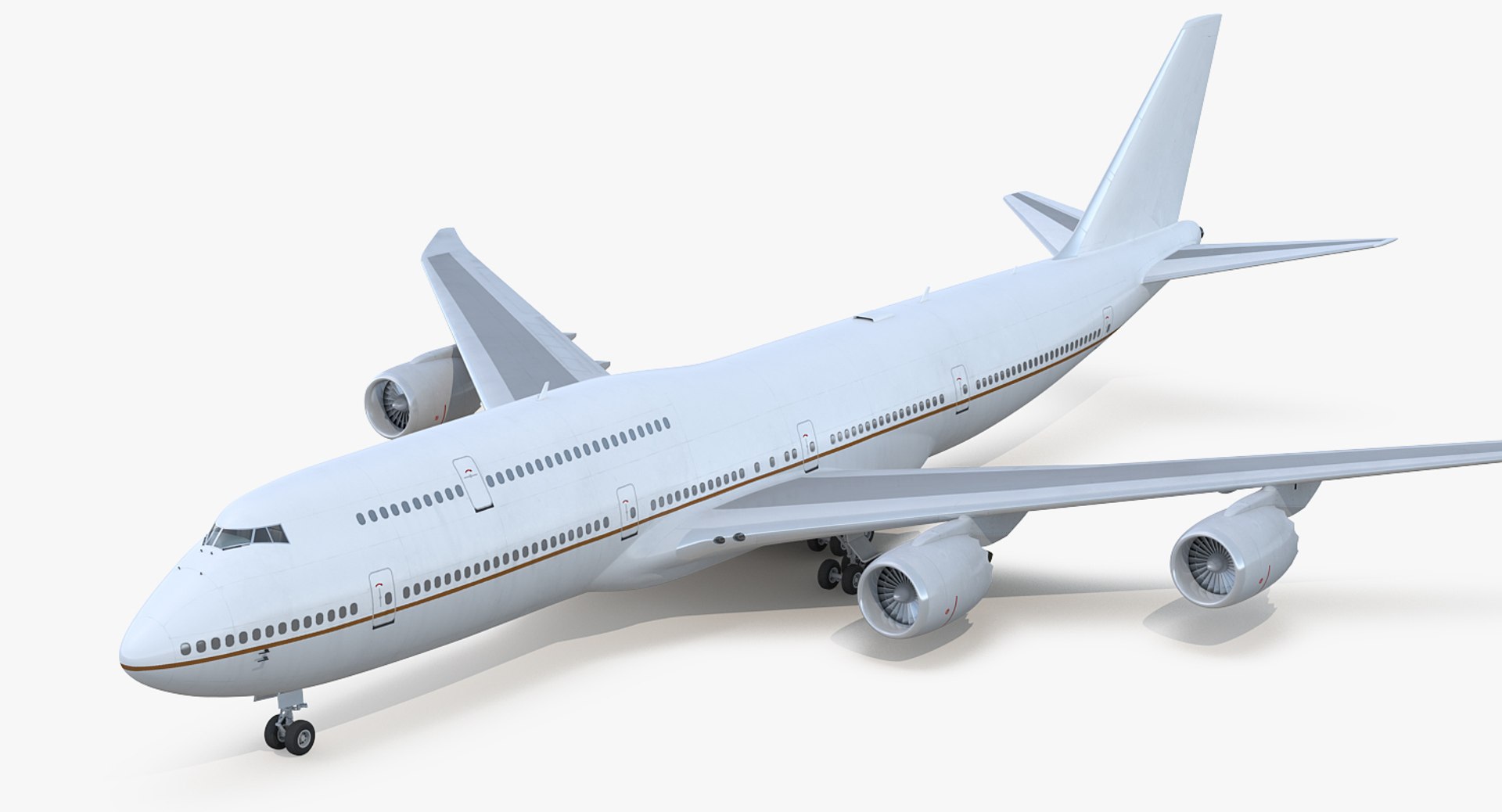 Boeing 747-8i Generic 3D Model - TurboSquid 1230768