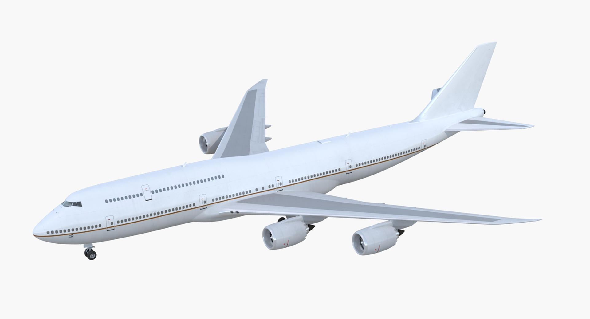 Boeing 747-8i Generic 3D Model - TurboSquid 1230768