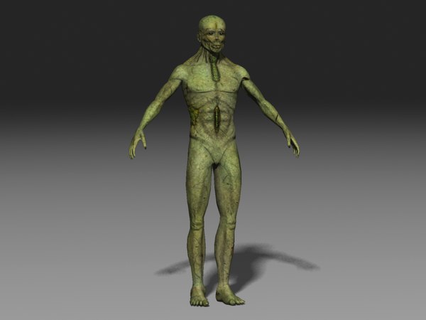 Free Blender Zombie Models | TurboSquid