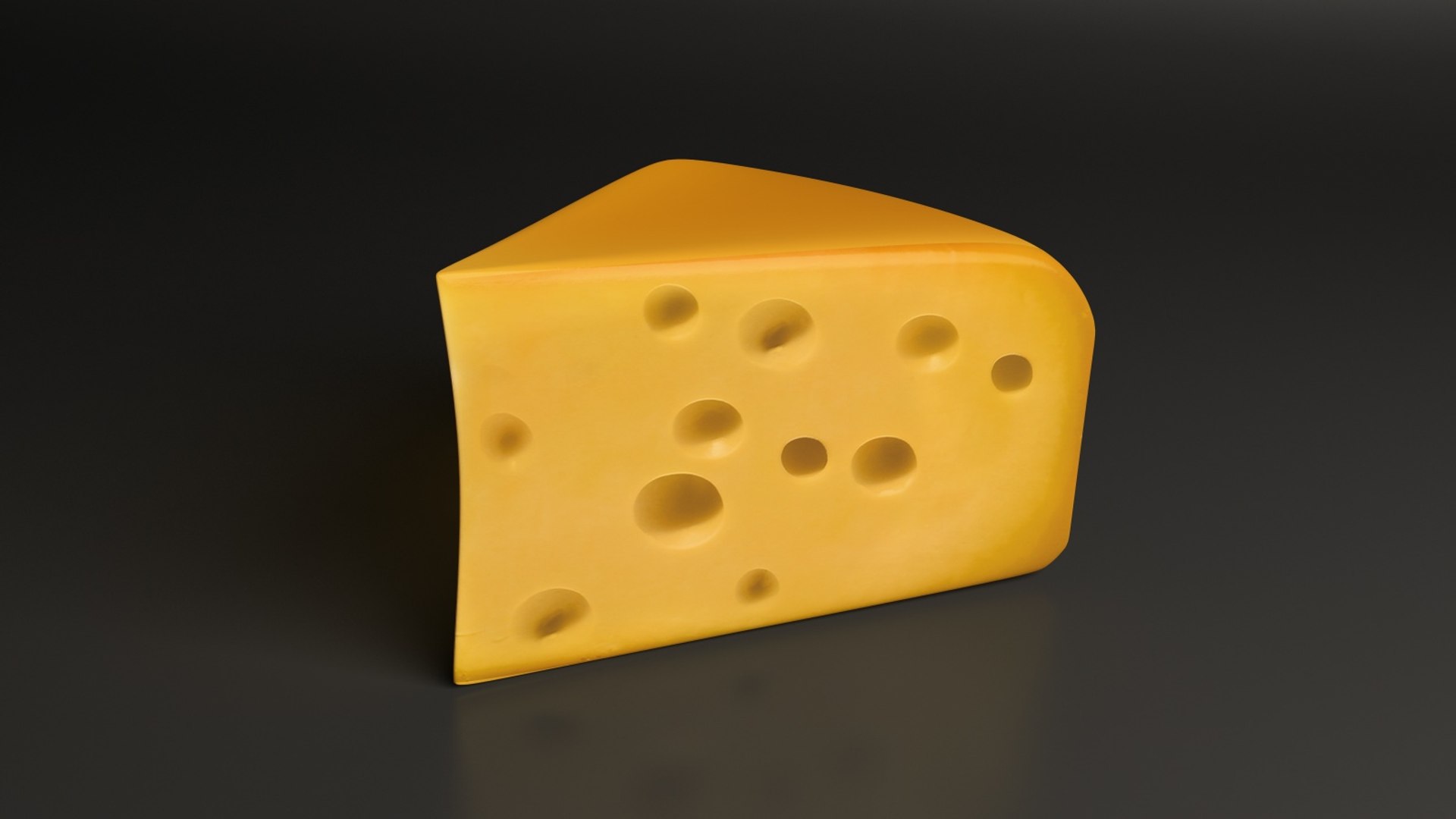 Cheese 3d Model