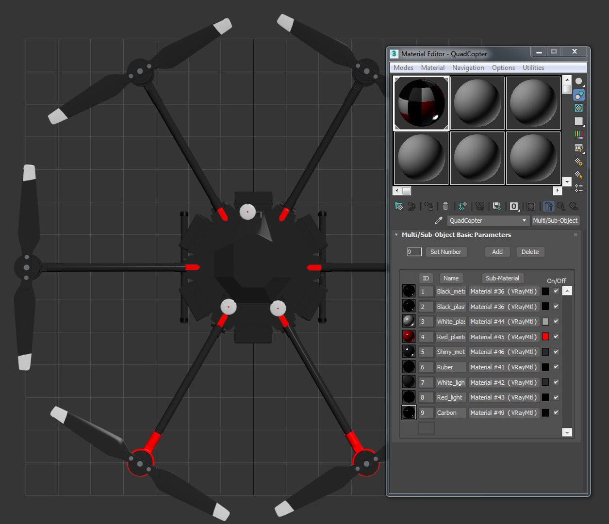 Dji Pro Matrice 3D Model - TurboSquid 1187324