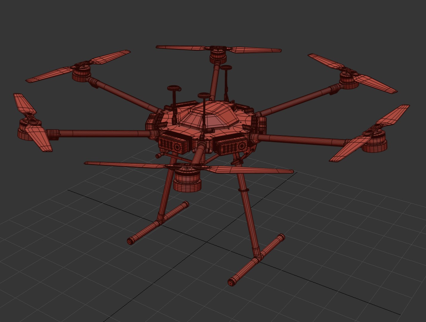 Dji Pro Matrice 3D Model - TurboSquid 1187324