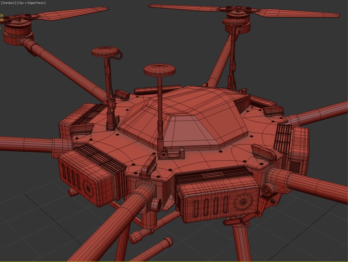 Dji Pro Matrice 3D Model - TurboSquid 1187324