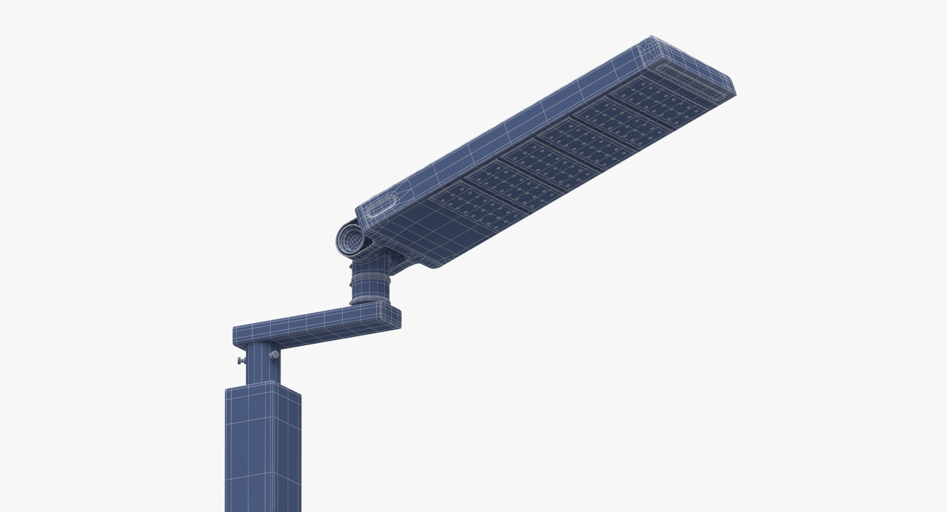 LED Street Light Single Clean and Dirty 3D - TurboSquid 1868802