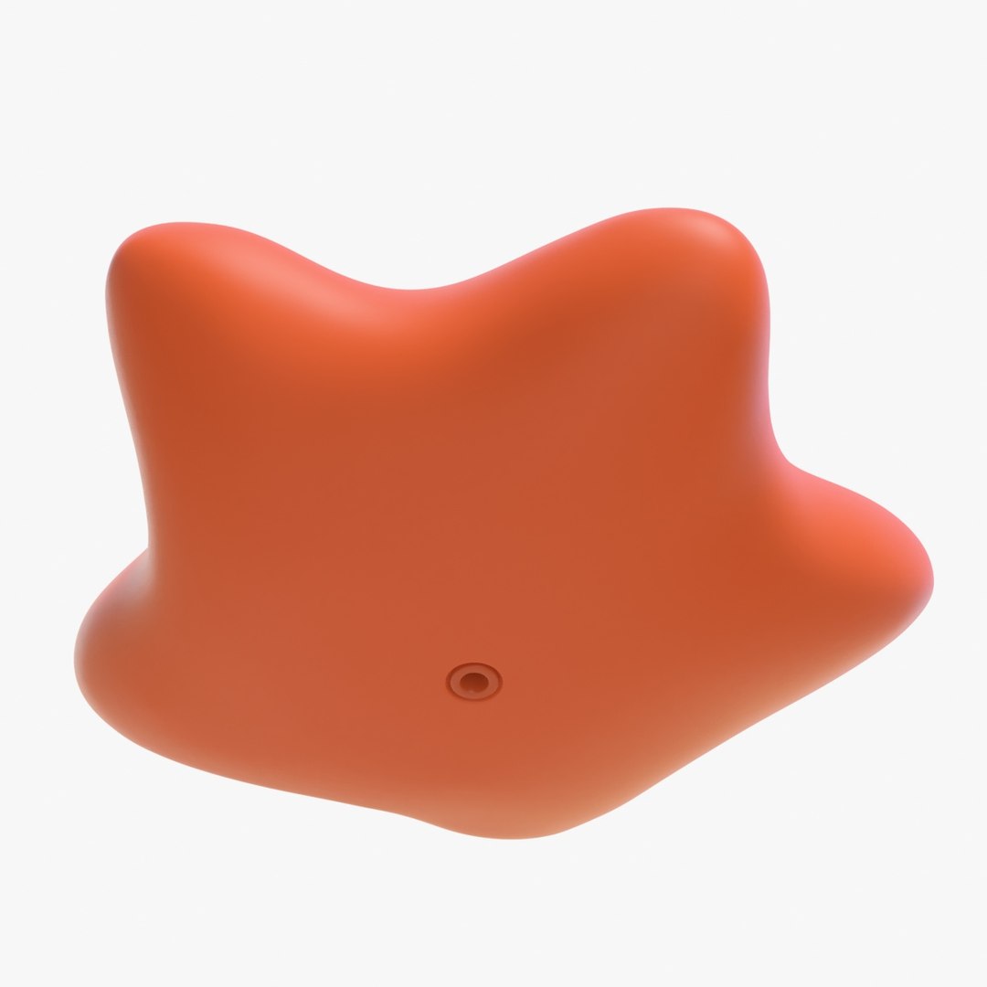 3D Rubber Star 01 - TurboSquid 1213621