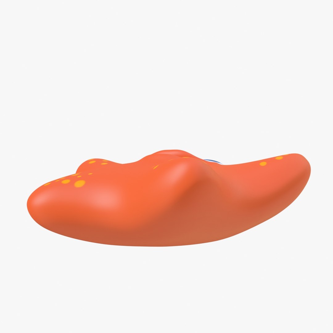 3D Rubber Star 01 - TurboSquid 1213621