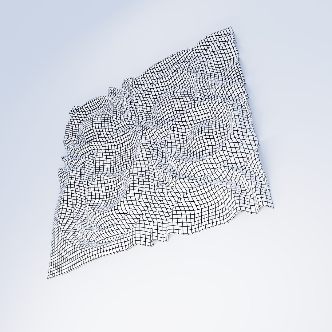 3D Acoustic Diffusor Parametric Wall Panel 02 - TurboSquid 2079370