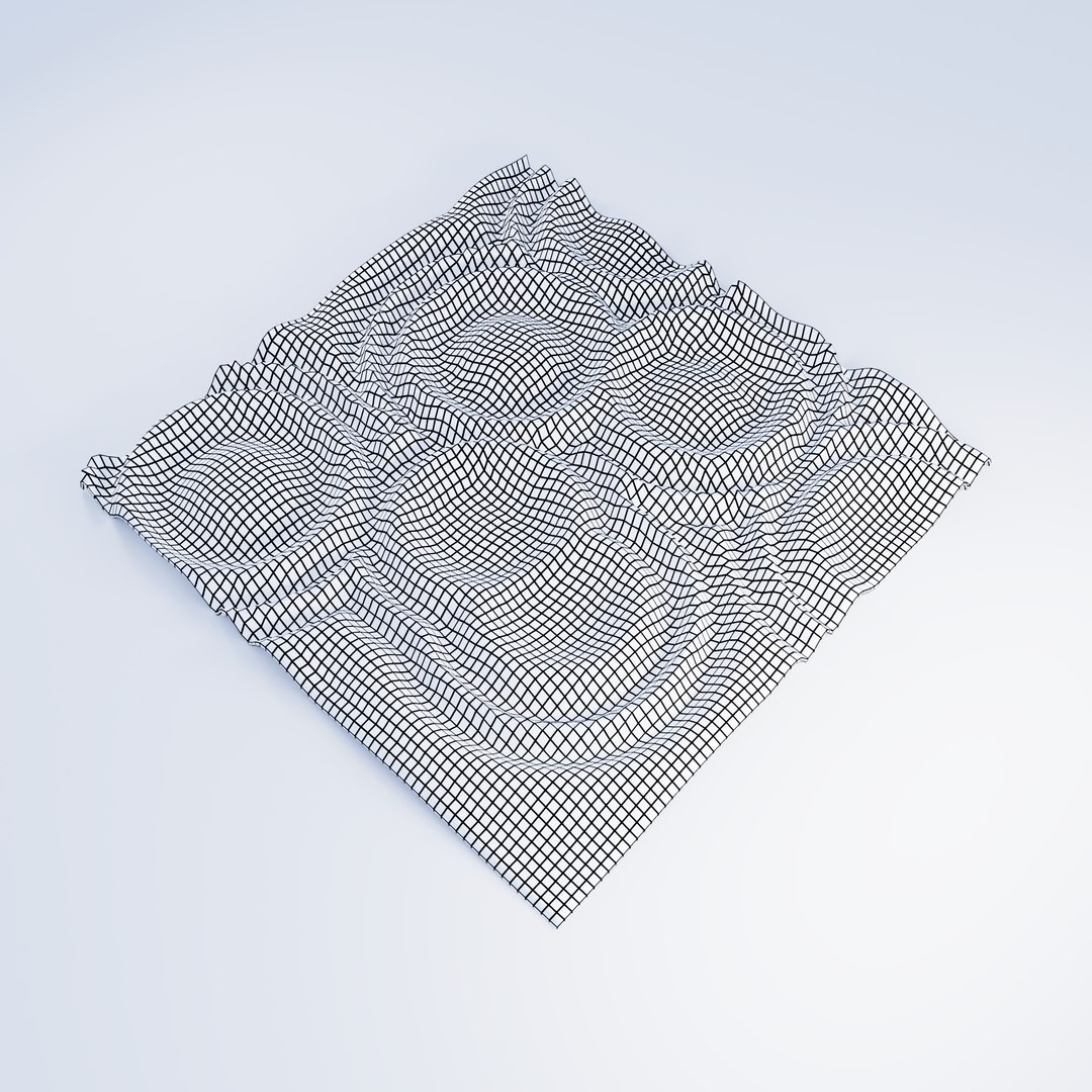 3D Acoustic Diffusor Parametric Wall Panel 02 - TurboSquid 2079370