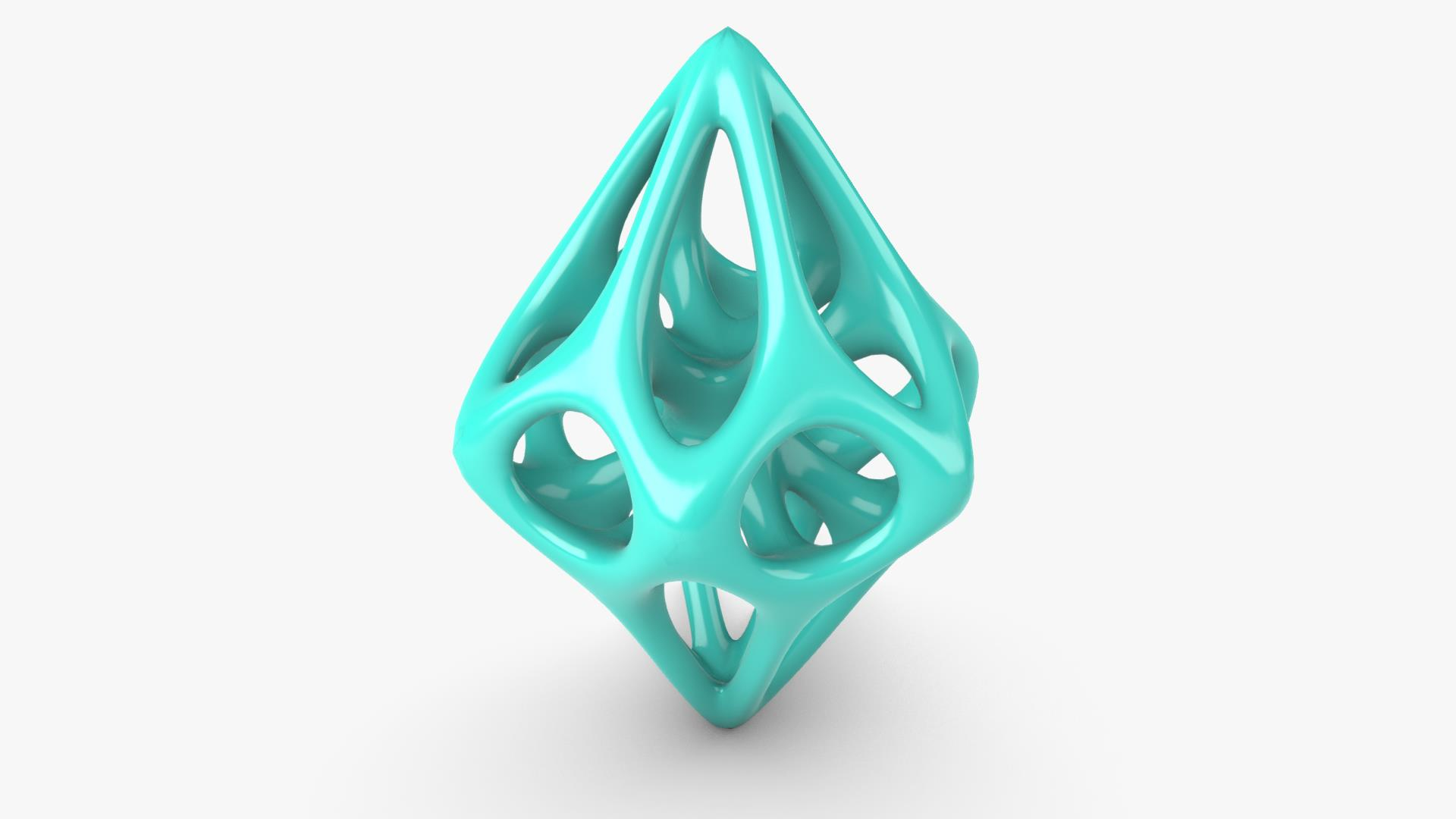 Math Sci-Fi Geometries Set 05 Model - TurboSquid 2358236