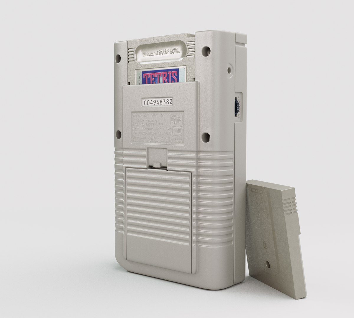 Nintendo Gameboy 3D - TurboSquid 2186722