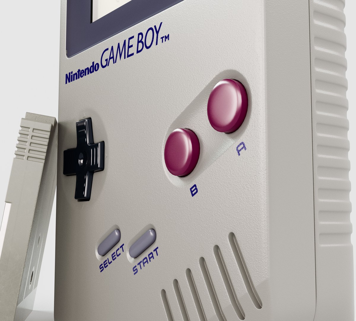 Nintendo Gameboy 3D - TurboSquid 2186722