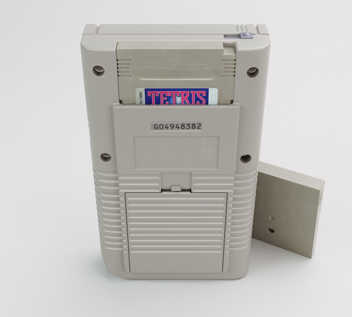 Nintendo Gameboy 3D - TurboSquid 2186722