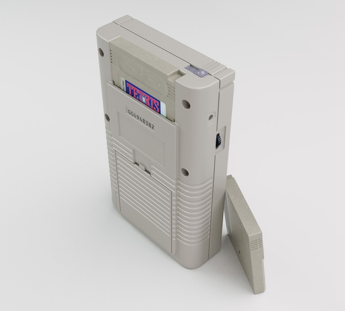 Nintendo Gameboy 3D - TurboSquid 2186722