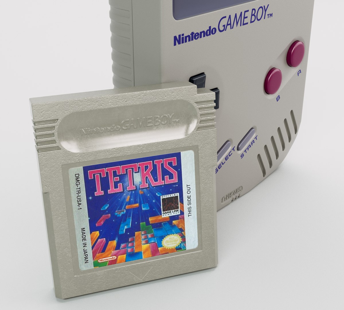 Nintendo Gameboy 3D - TurboSquid 2186722