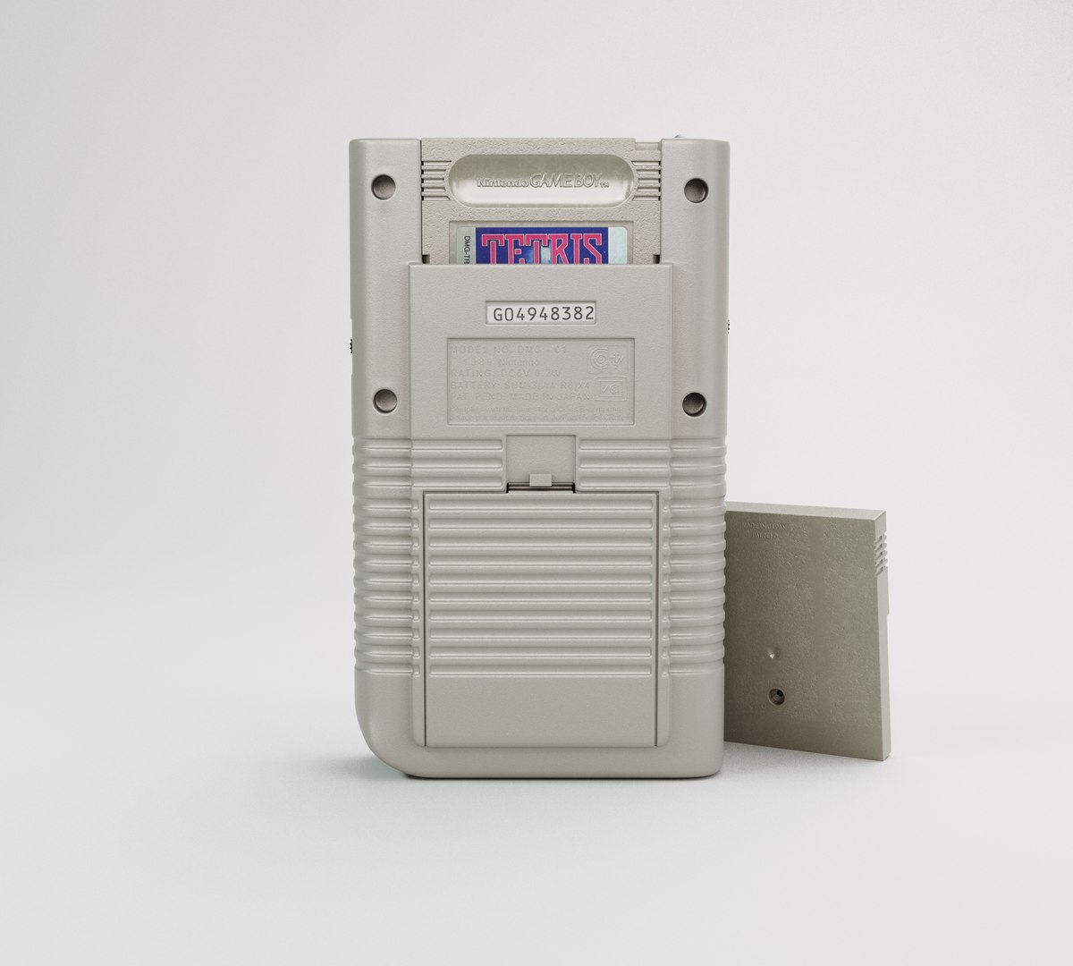 Nintendo Gameboy 3D - TurboSquid 2186722