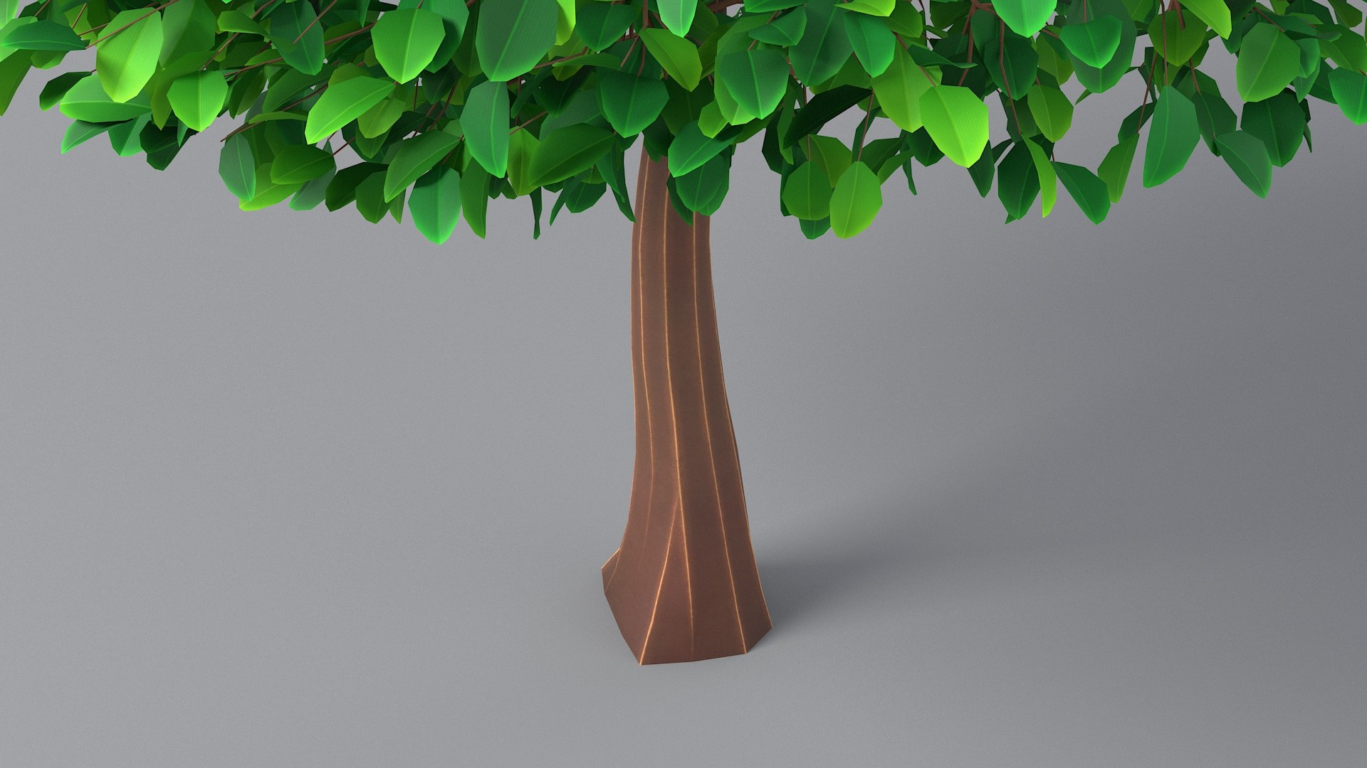 Cartoon Tree Small 02 3D Model - TurboSquid 1936811