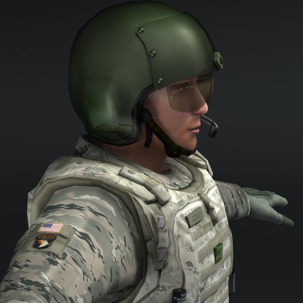 obj army helicopter pilot