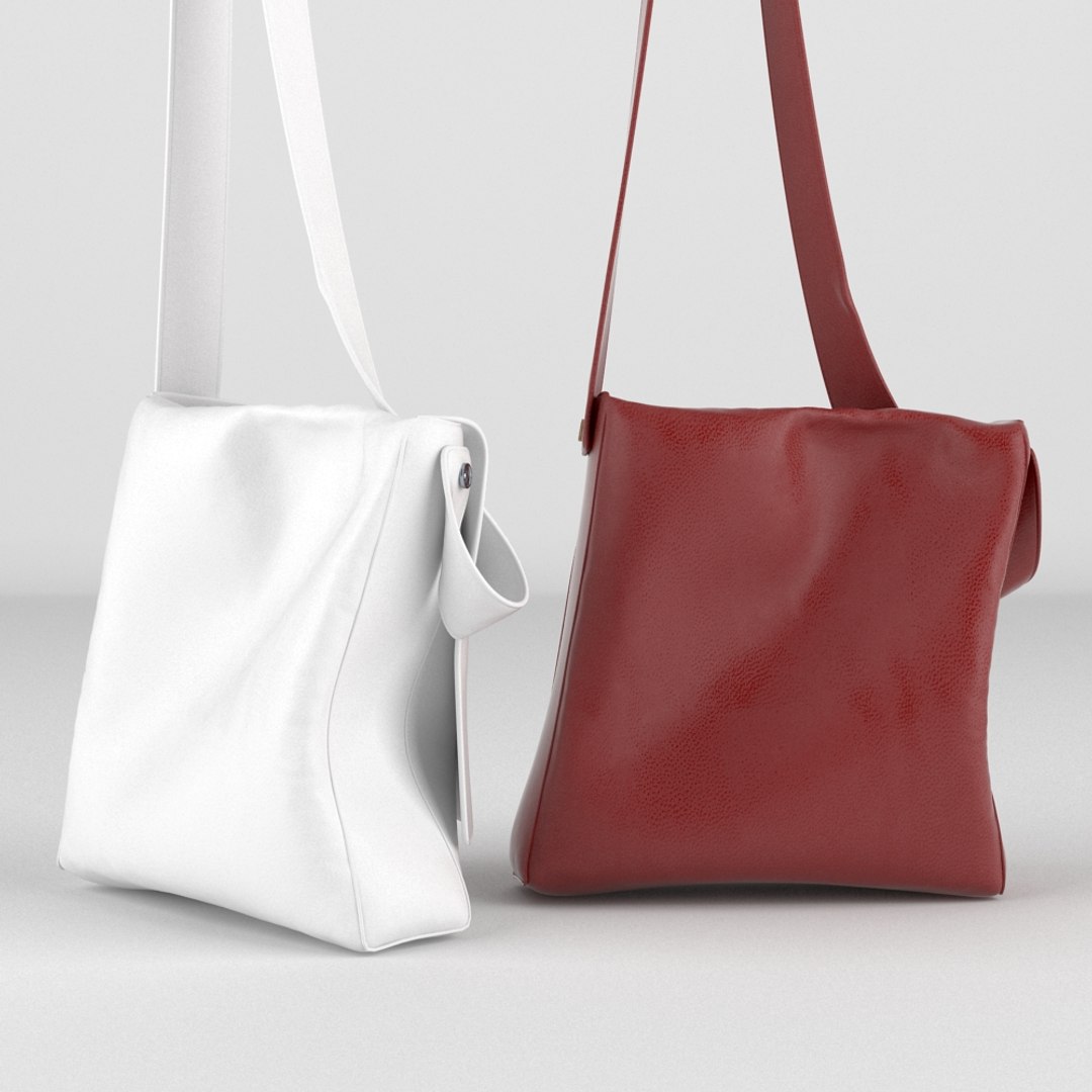3d Bag Handbag Model